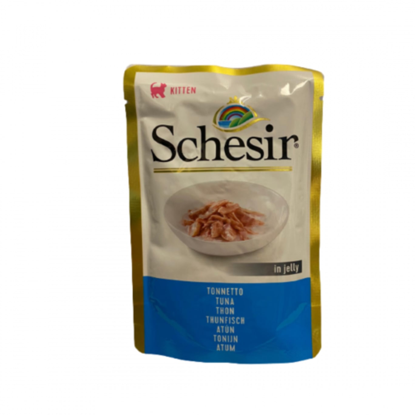 Schesir Cat Plic Kitten cu Ton 85 g, Schesir, Schesir Cat Kitten cu Ton ...